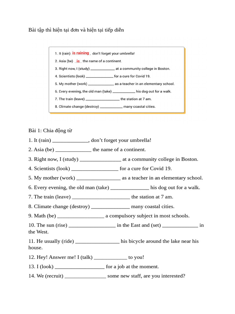 BT HTĐ&HTTD.2 | PDF