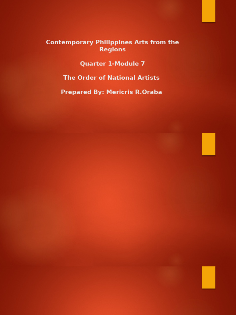 Contemporary Philippines Arts From The Regions | PDF