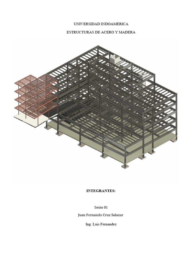 Proyectofinal Estructuras | PDF | Materiales de construcción | Ingeniería mecánica