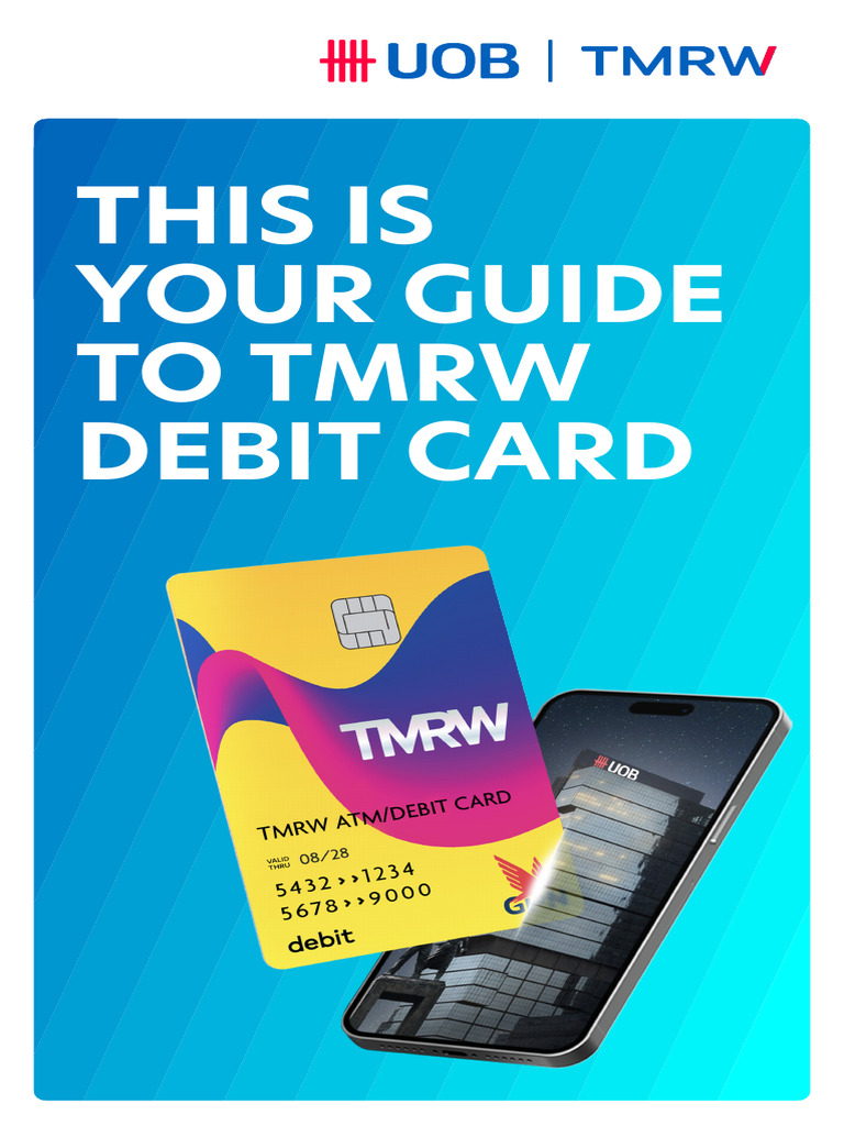 TMRW-TMRW Debit Card Guidebook (ID) | PDF