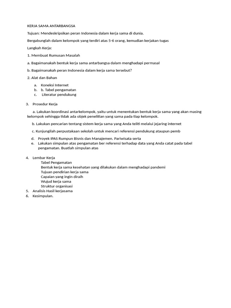 Tugas Ipas LKPD Kelompok | PDF