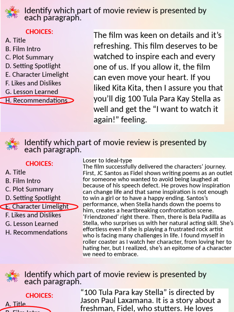 LESSON 3 Q3 | PDF | Essays | Argument