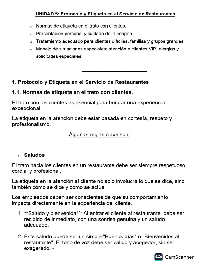 Unidad 5 | PDF | Etiqueta | Cliente