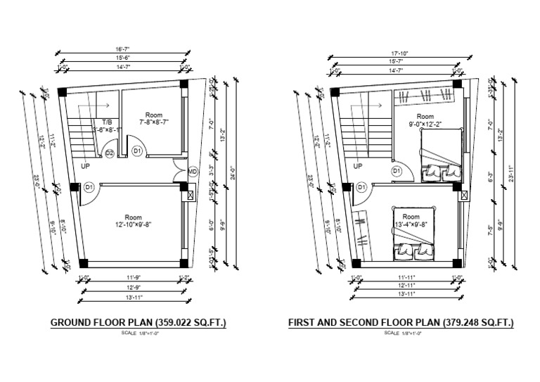 Floor Plan Dimensions and Layouts | PDF