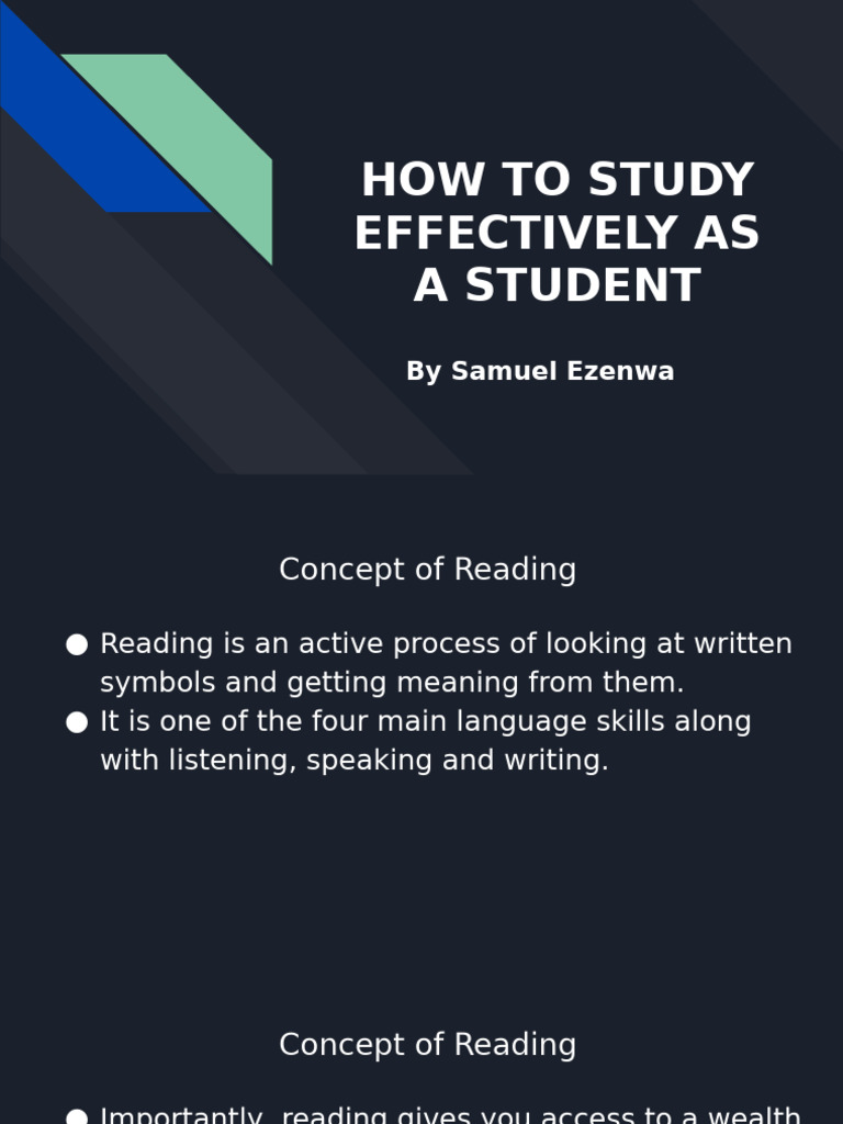 How To Read Final | PDF | Speed Reading | Reading Comprehension