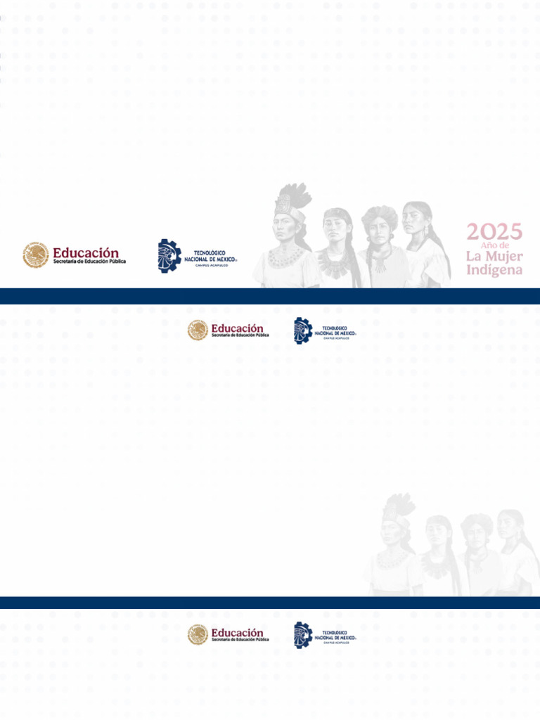 PowerPoint TecNM - Aca 2025 | PDF