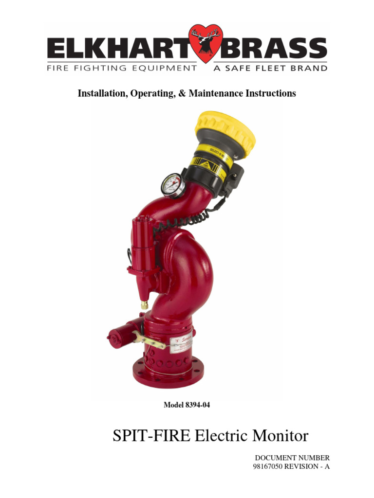 Microsoft Word - 98167050 - Spit-FireELE - Manual | PDF | Electrical ...