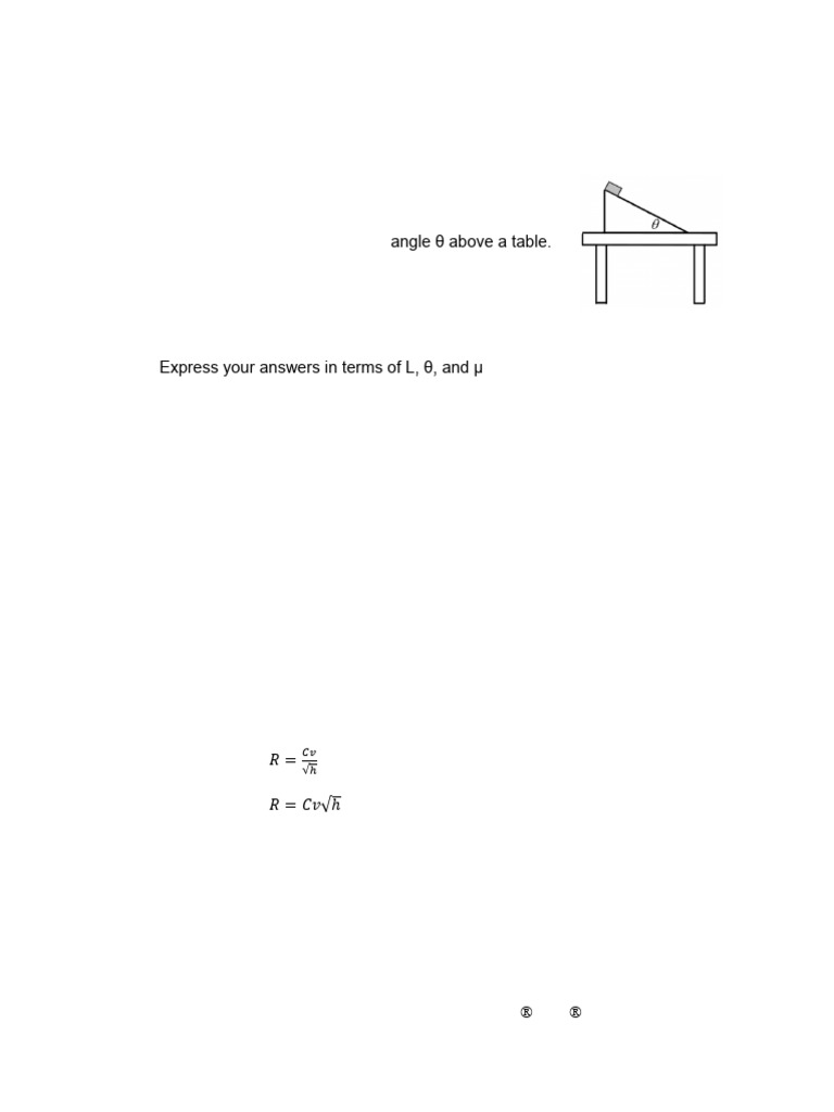 Ap Phys1 - Dynamics 2d Ap Style Free Response Questions - 2024 11 04 ...