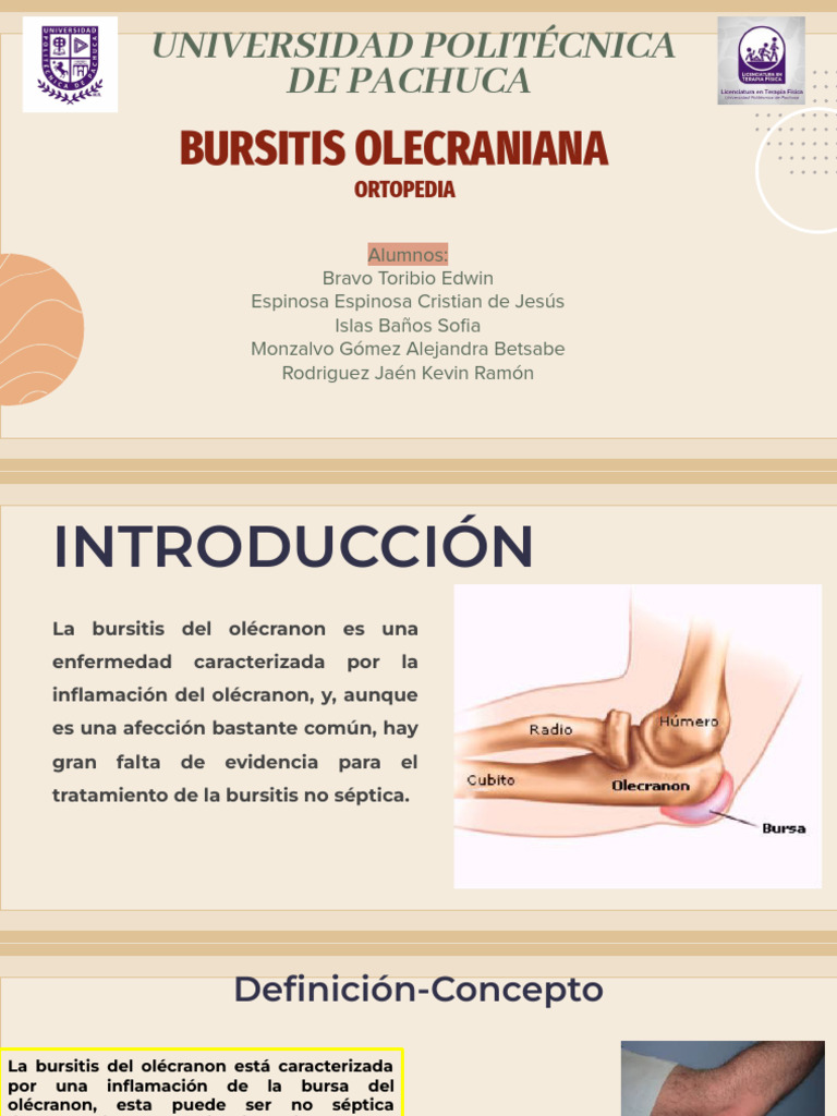 Bursitis Olecraniana y SX Dek Tunel Cubital | PDF | Codo | Nervio