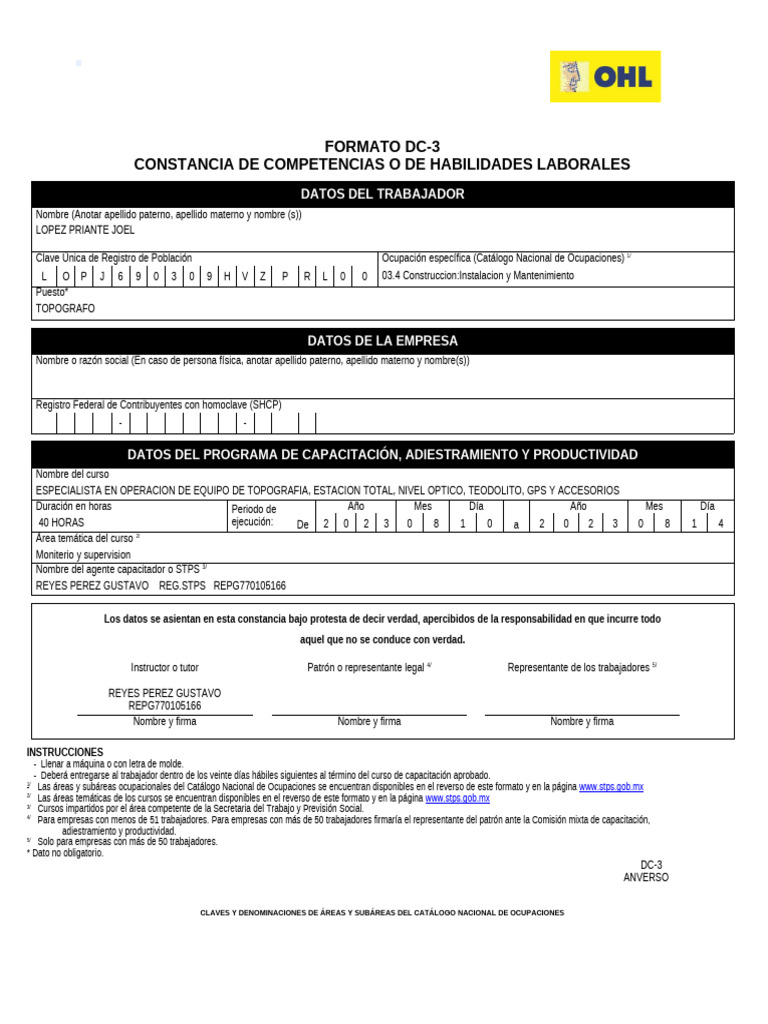 DC3 Topografia | PDF
