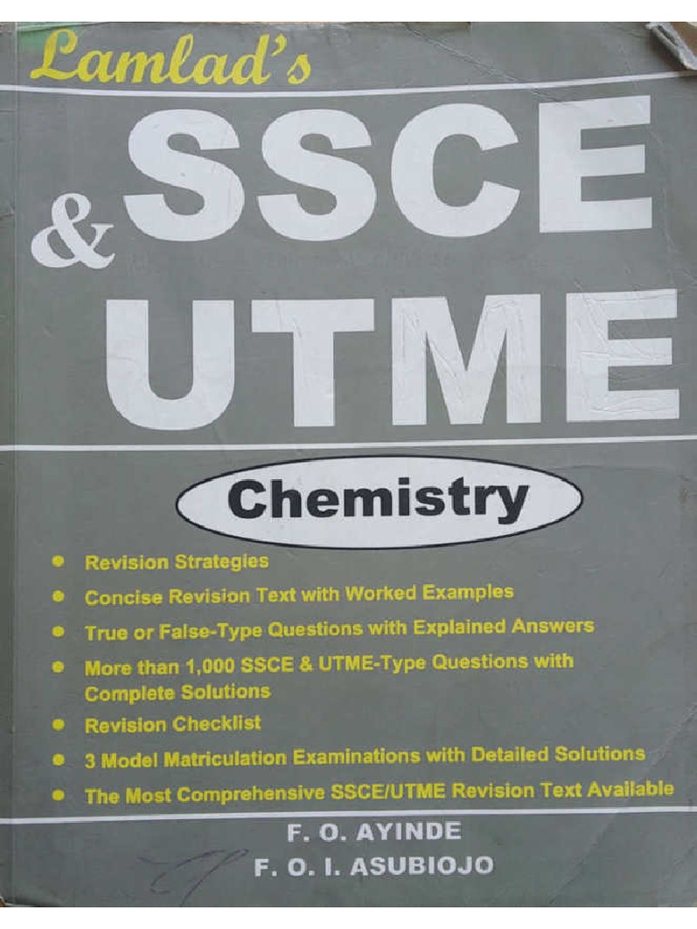 Lamlad Chemistry | PDF