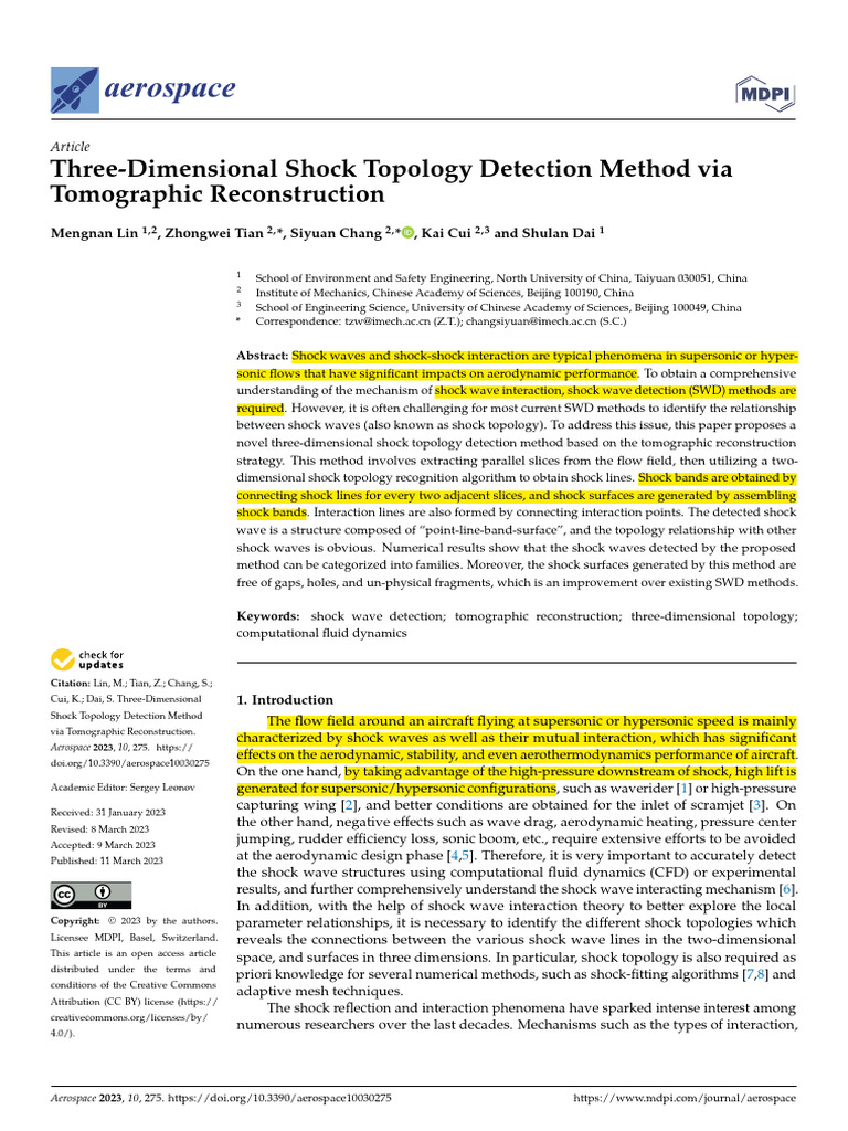Three-Dimensional_Shock_Topology_Detection_Method_ | PDF | Shock Wave ...