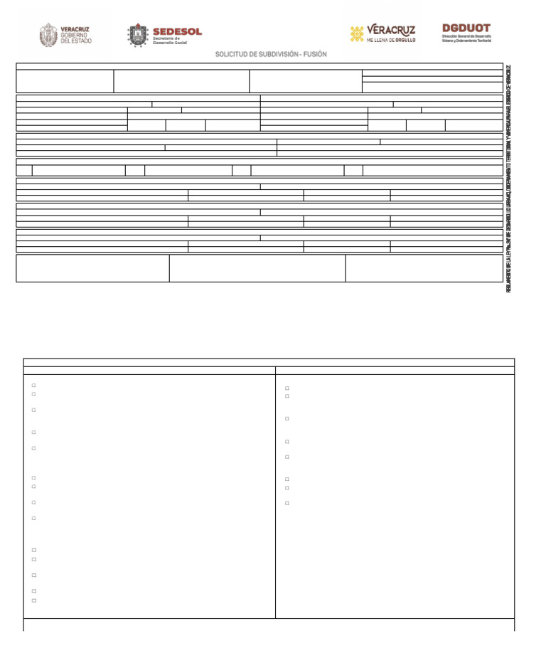 Formato de Subdivisión | PDF