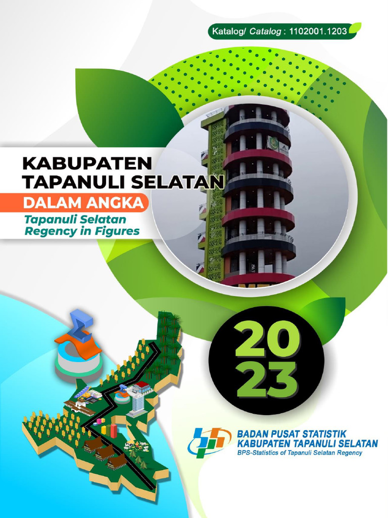 Kabupaten Tapanuli Selatan Dalam Angka 2023 | PDF