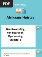 9. Gr 8 EAT Lees en Kyk - Hersiening Opsomming | PDF