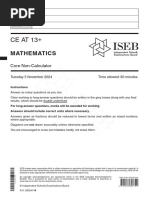 Midyis Test | PDF | Mathematics