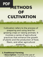 Proper Ways of Cultivation | PDF