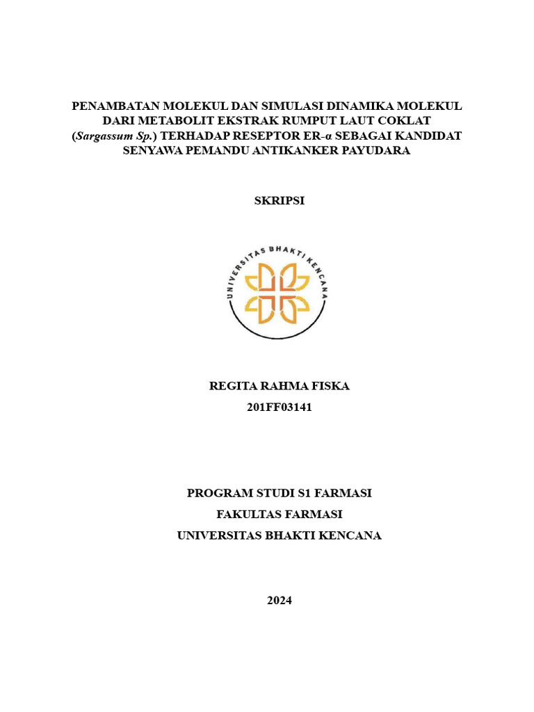 Draft revisi kolokium | PDF