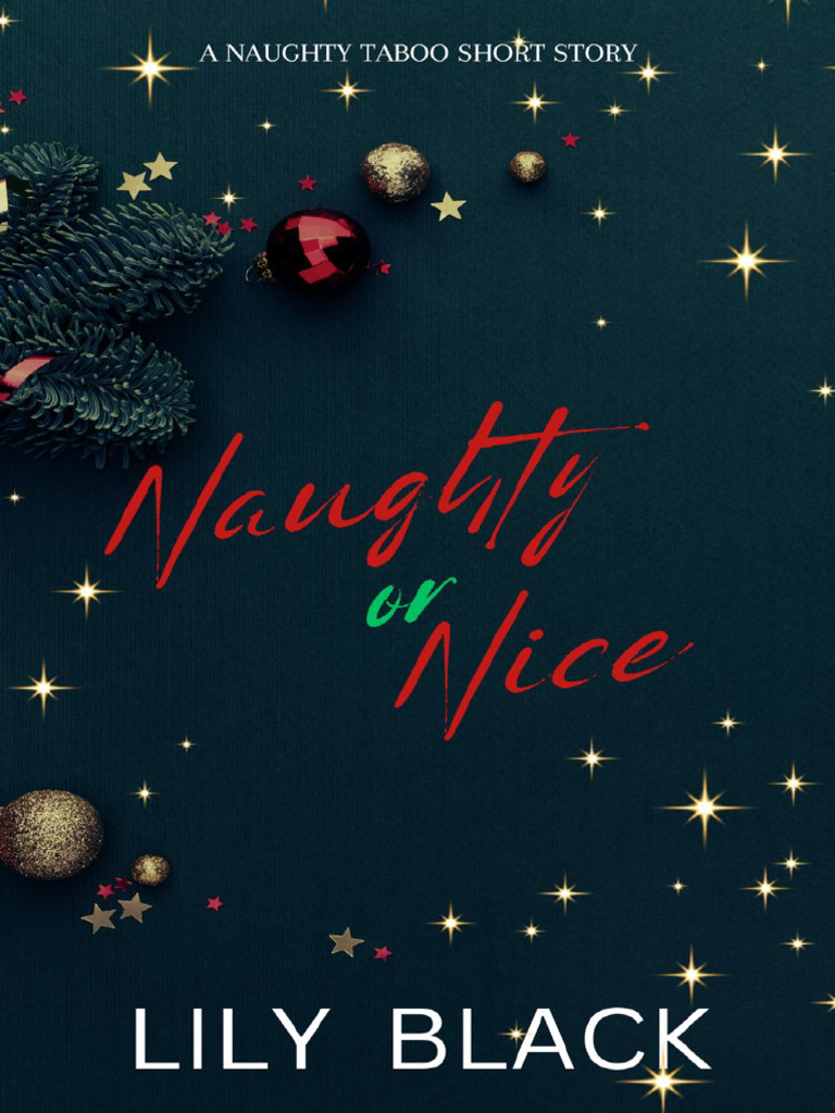 Naughty or Nice A Naughty Litt - Lily Black | PDF