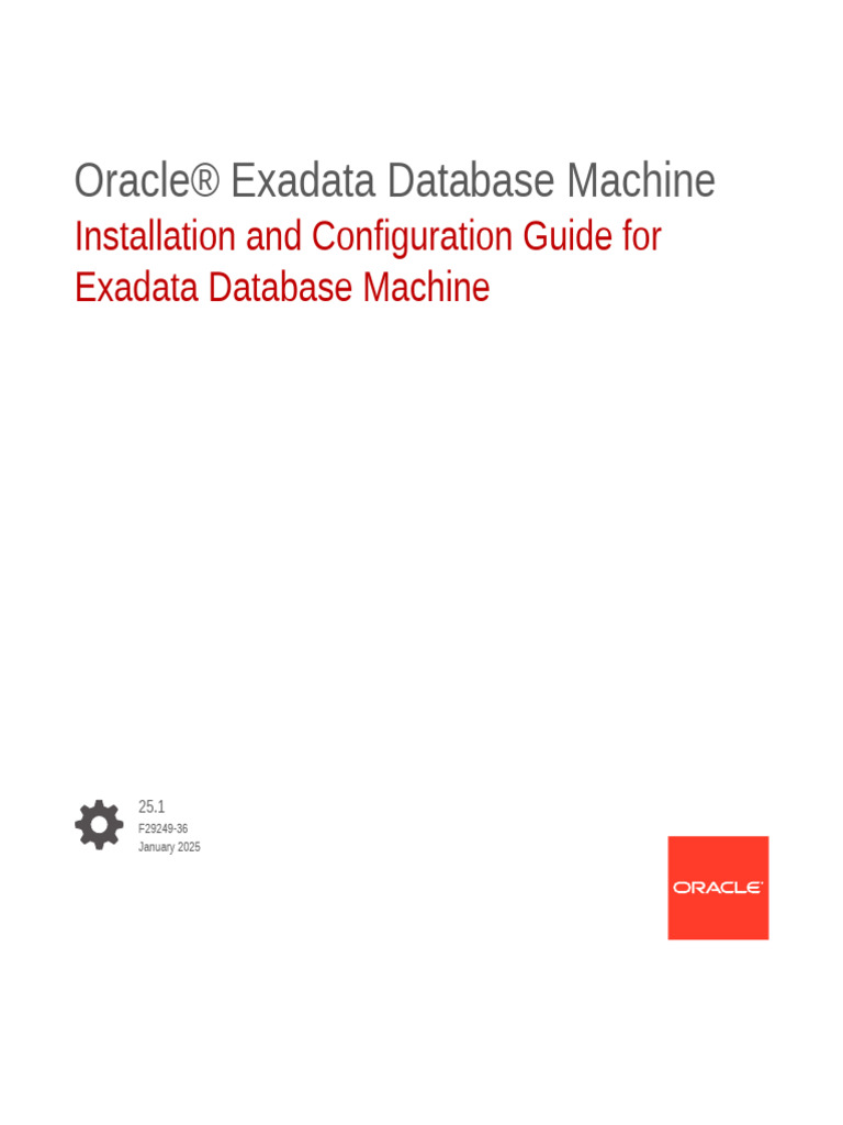 installation-and-configuration-guide-exadata-database-machine-dbmin | PDF | Computer Network ...