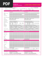 IOB NRE NRO FCNR Account Opening Form | PDF | Banks | Payments