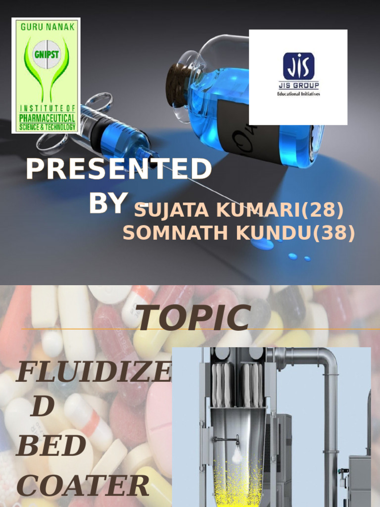 Fluid Bed Coater: Principles & Applications | PDF