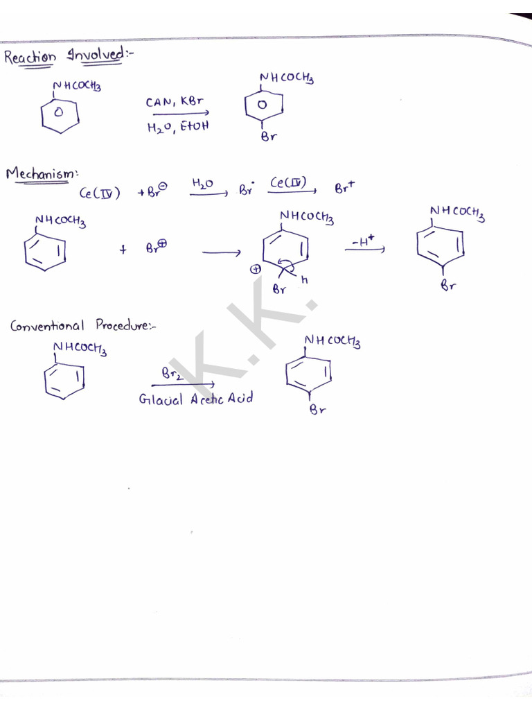 4 Bromo Acetanilide | PDF