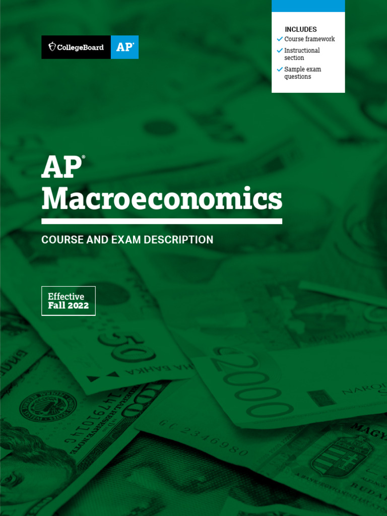 TestDaily分享 AP+Macroeconomics+Course+and+Exam+Description | PDF ...