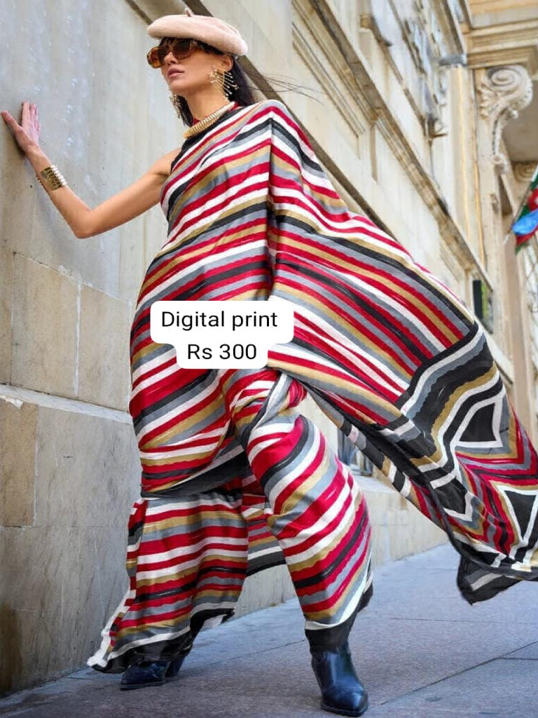 Sarita Silk Mil 180to 550 Digital Print Sarees | PDF