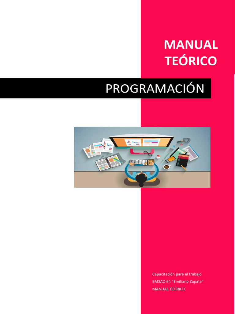 Programación Manual 2P | PDF | Algoritmos | Lenguaje de programación