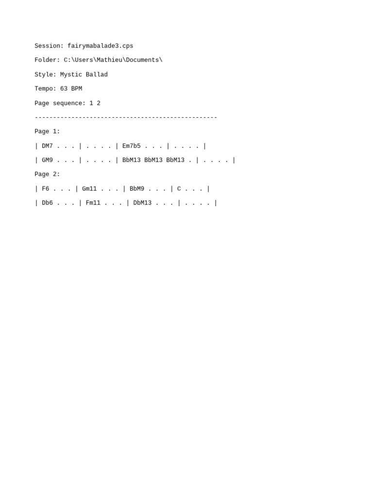 Fairy Ma Balade 3 | PDF