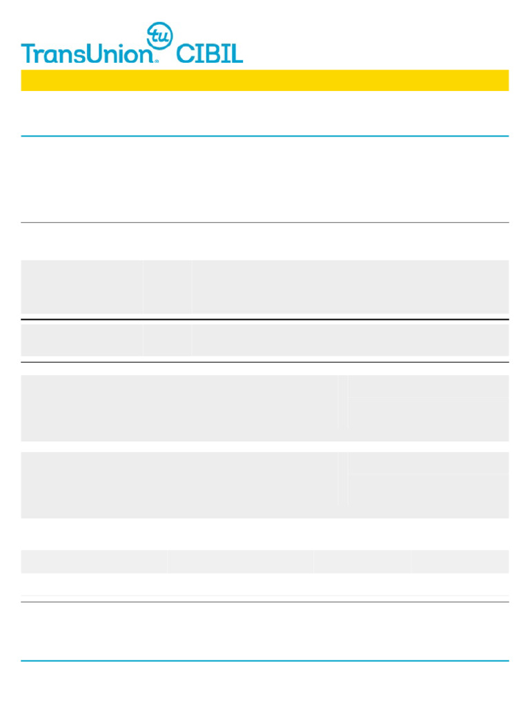Report PDF Response Servlet | PDF | Credit History | Personal Finance