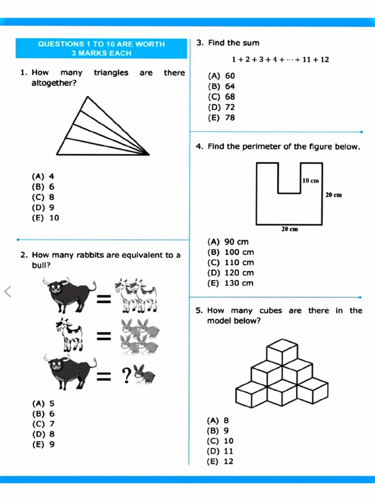 SEAMO Paper A 2020 | PDF