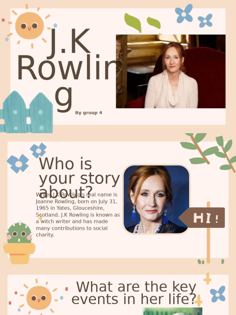 J.K Rowling | PDF