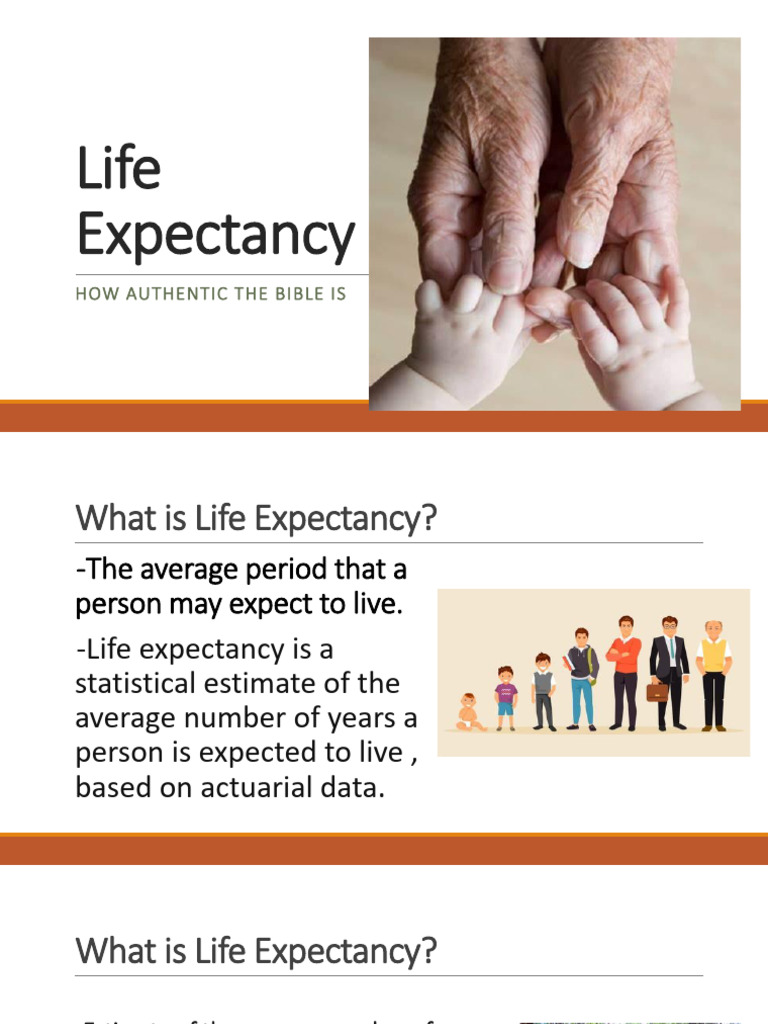 Understanding Life Expectancy Factors | PDF | Life Expectancy