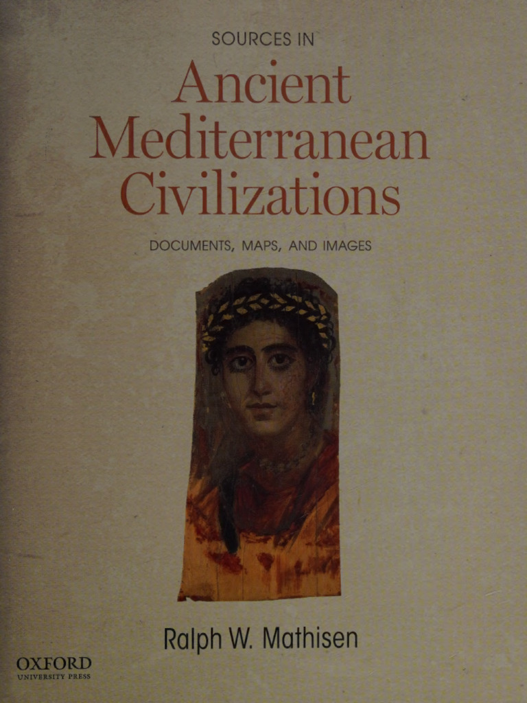 Mediterranean: - Civilizations | PDF | Ancient Rome | Manuscript