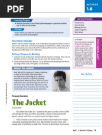 The Jacket by Gary Soto | PDF | Language Arts & Discipline