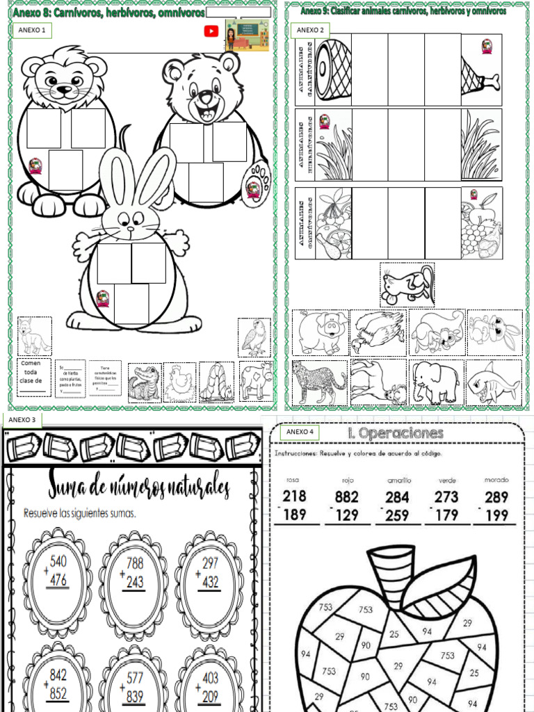 Tipos de Familias: Actividad Educativa | PDF