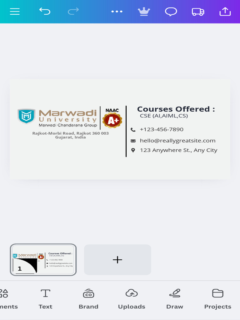 Projects - Canva | PDF