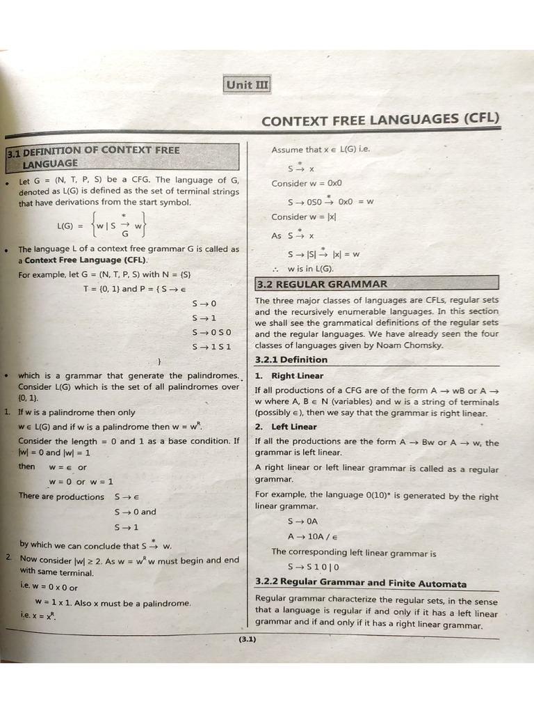TOC UNIT 3 Dbatu Book | PDF