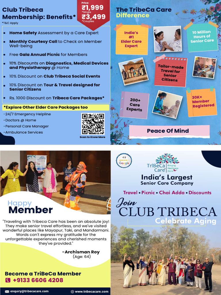 Club Tribeca Brochure | PDF
