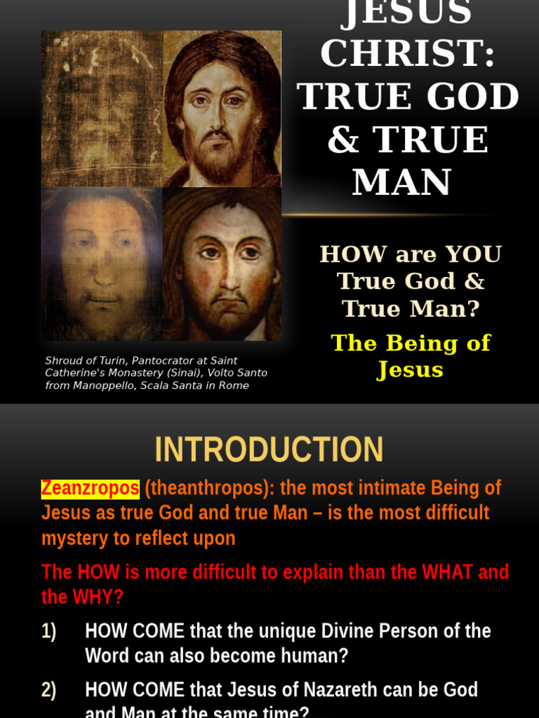 05-Christ God and Man | PDF | Council Of Chalcedon | Christian ...