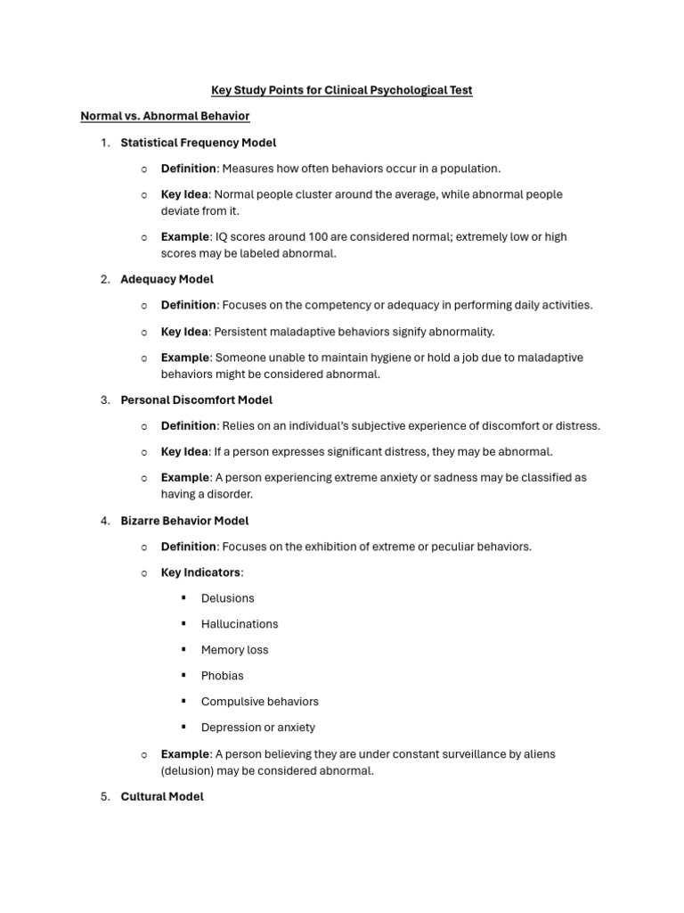 Understanding Clinical Psychological Tests | PDF | Psychoanalysis ...