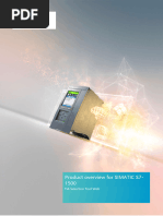 Siemens - S7-1500 Selection Guide | PDF