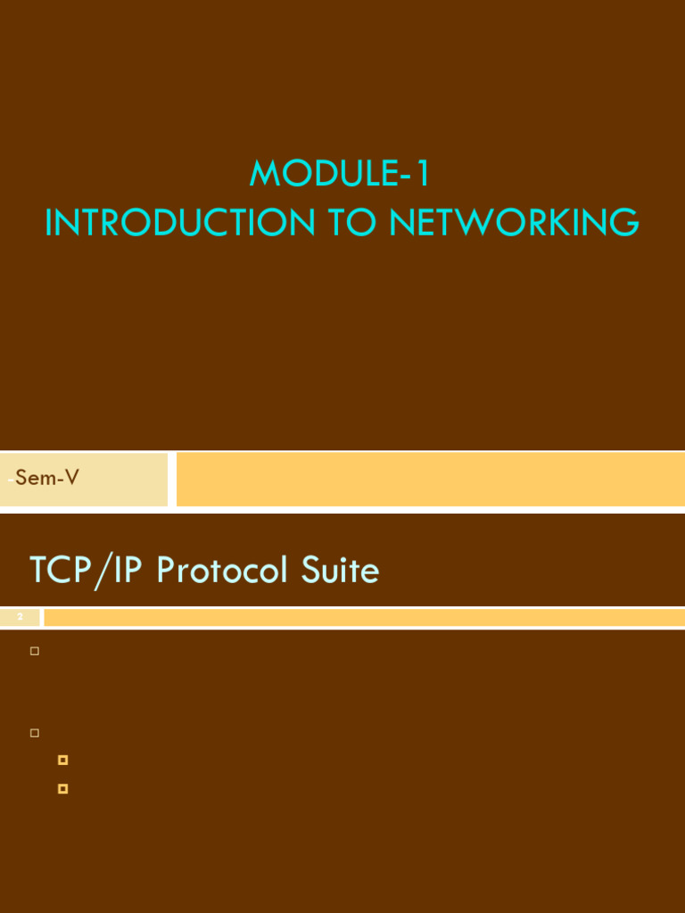Lec6 - TCP-IP - Reference Model | PDF | Internet Protocol Suite | Osi Model