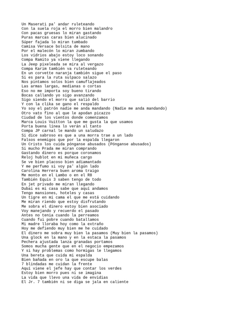 Me Gusta Mi Vida | PDF