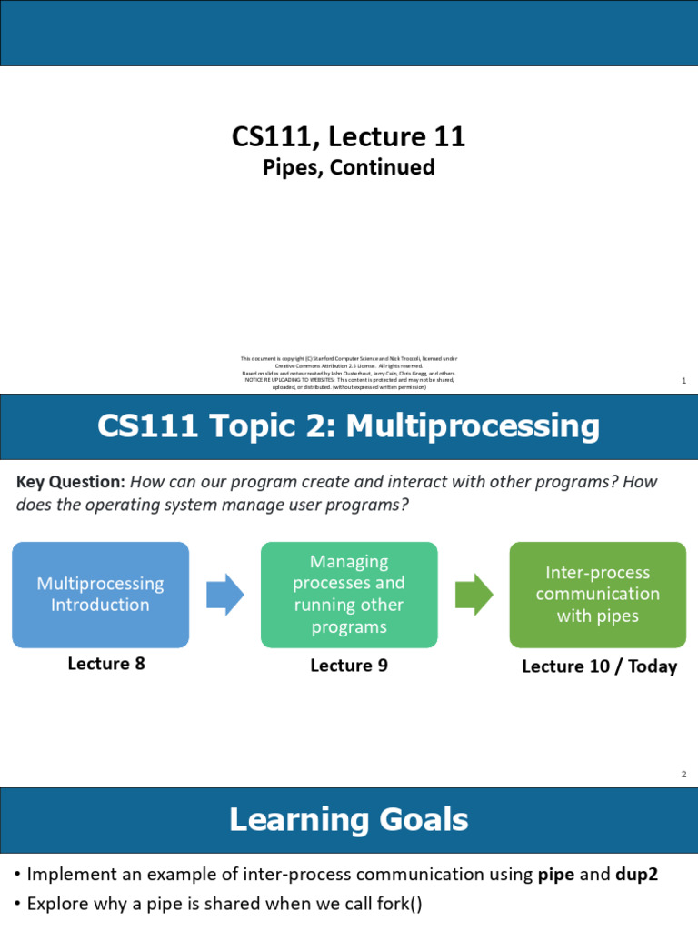 Lecture 11 Pdf Computing Unix 1870