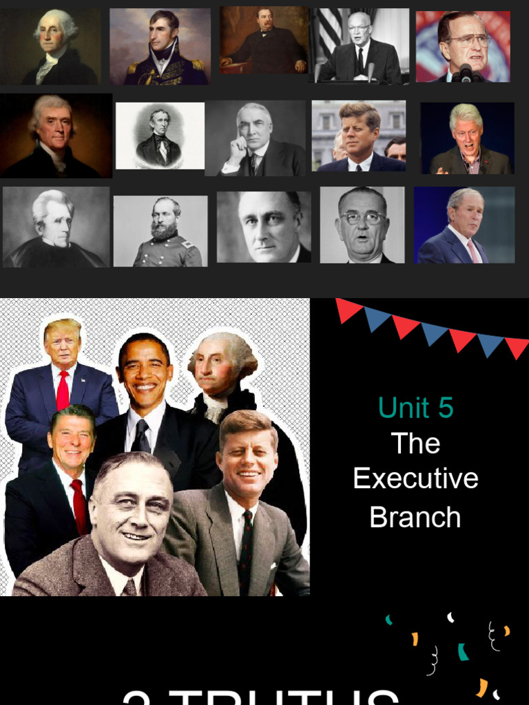 5.1 Roles of The President | PDF | Presidents Of The United States ...