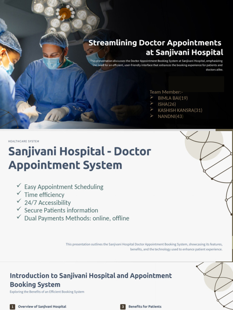 Doctor_Appointment_Booking_System_Project_ppt2[1] | PDF