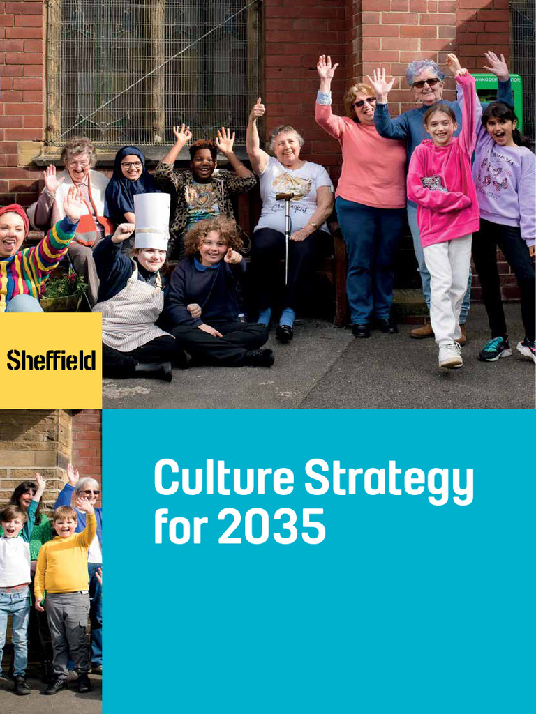 Sheffield Culture Strategy | PDF | Sheffield | Sustainability